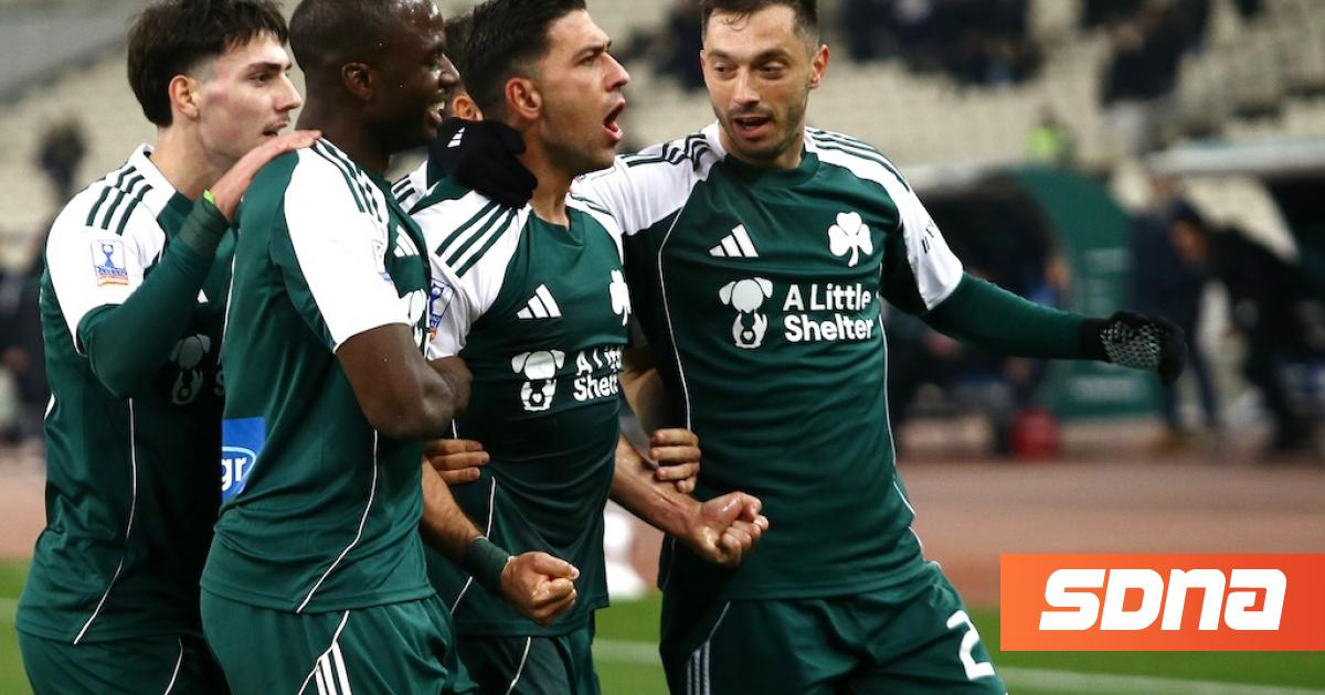 Παναθηναϊκός - Αρης 3-0 | SDNA