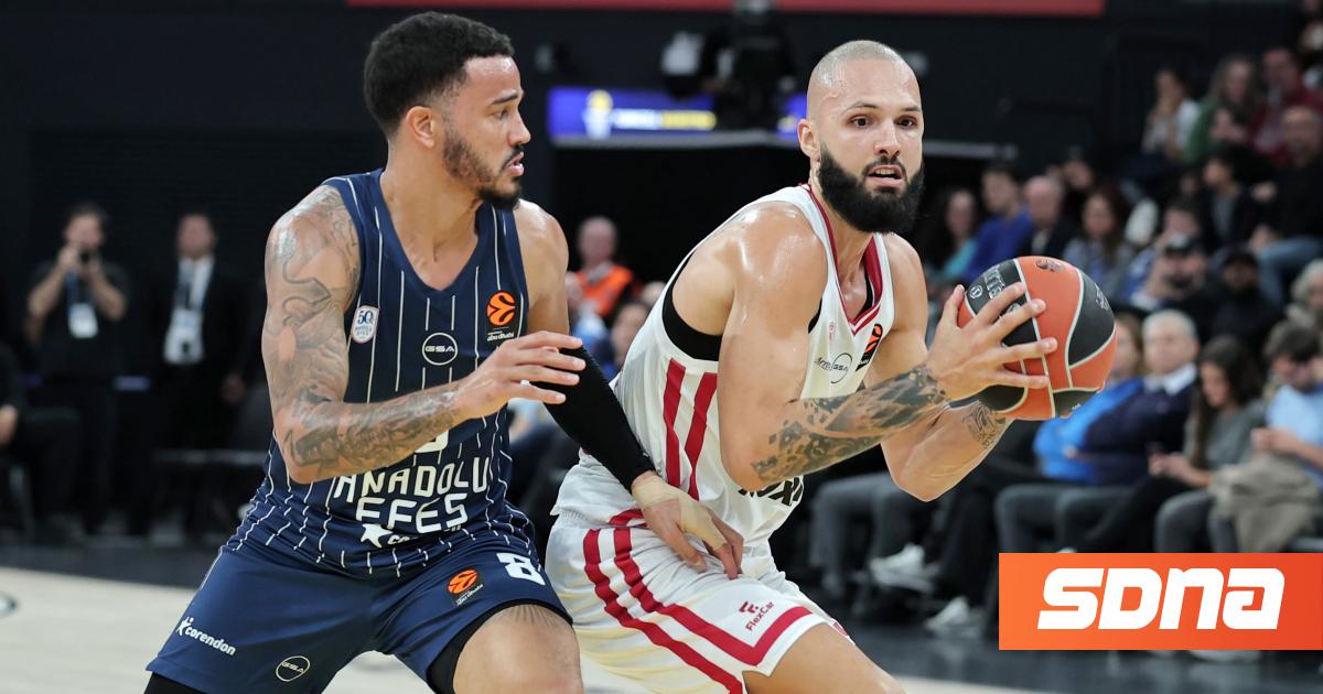 Live: Αναντολού Εφές - Ολυμπιακός (Euroleague 2025-26) | SDNA