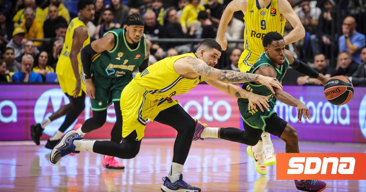 Live: Μακάμπι Τελ Αβίβ - Παναθηναϊκός AKTOR (Euroleague 2025-26) | SDNA
