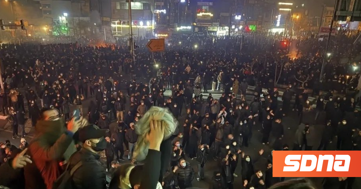 Ιράν: Βίντεο με πυροβολισμούς κατά διαδηλωτών - Τουλάχιστον 116 οι ...