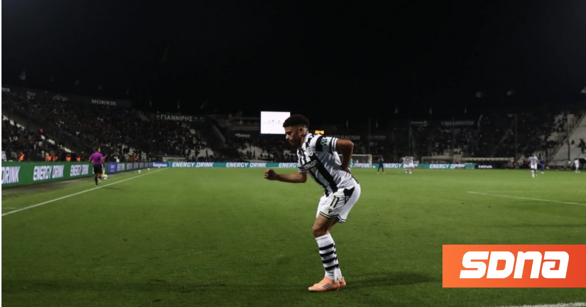 ΠΑΟΚ: Παίκτης του μήνα στη Super League o Τάισον! | SDNA