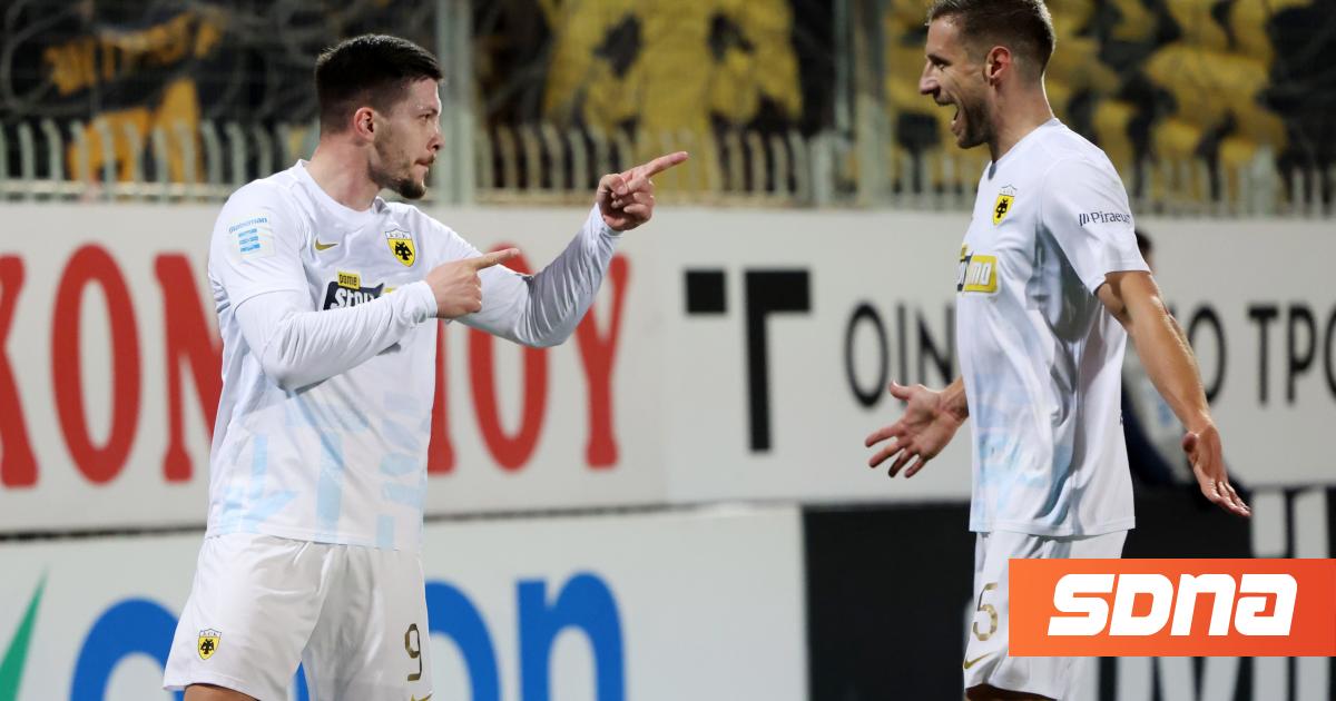 Αστέρας Aktor - ΑΕΚ 0-1 | SDNA