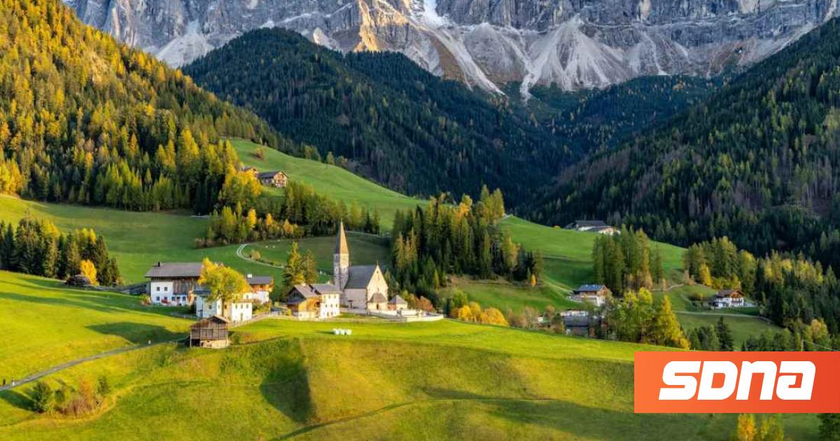 Στοπ στους τουρίστες στο πιο διάσημο τοπίο στους Δολομίτες - Το τοπίο ...