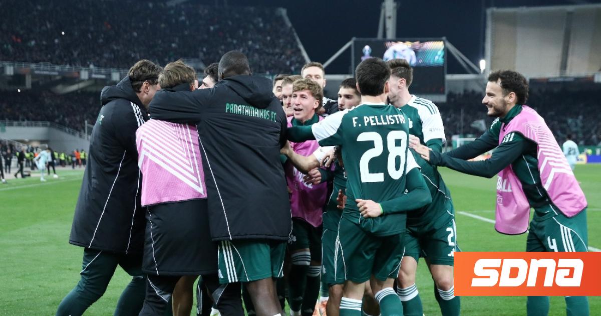 Ελλάς, Ευρώπη, Panathinaikos με ηγέτη Ταμπόρδα, στρατηγό Μπενίτεθ και ...