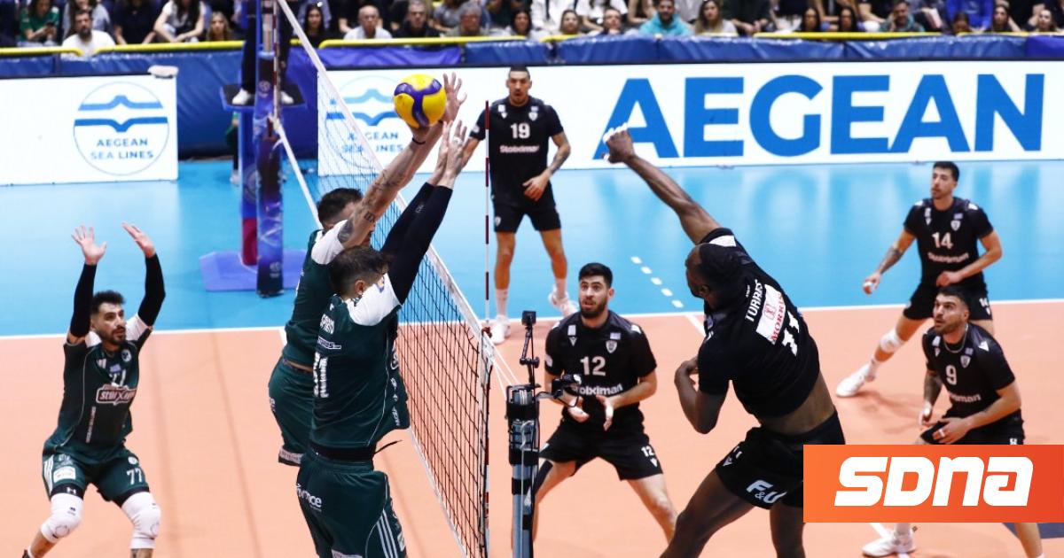 Live: Παναθηναϊκός – ΠΑΟΚ | SDNA