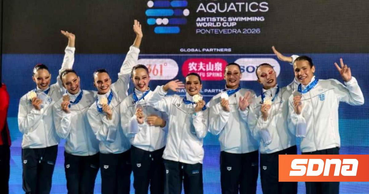 Χάλκινο μετάλλιο στο Acrobatic για την Ελλάδα στην Ποντεβέδρα | SDNA