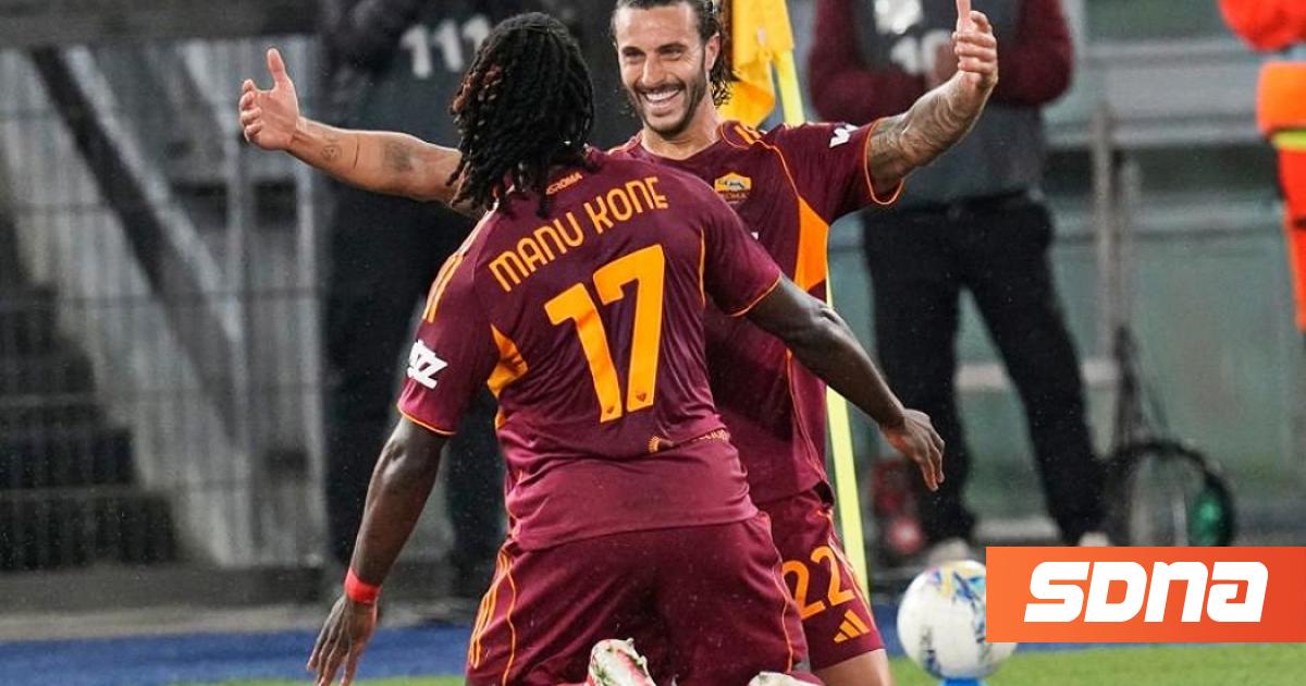 Ρόμα - Φιορεντίνα 4-0 | SDNA