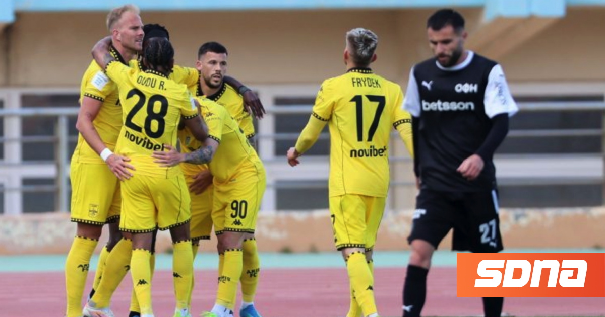 ΟΦΗ - Άρης 0-2 | SDNA