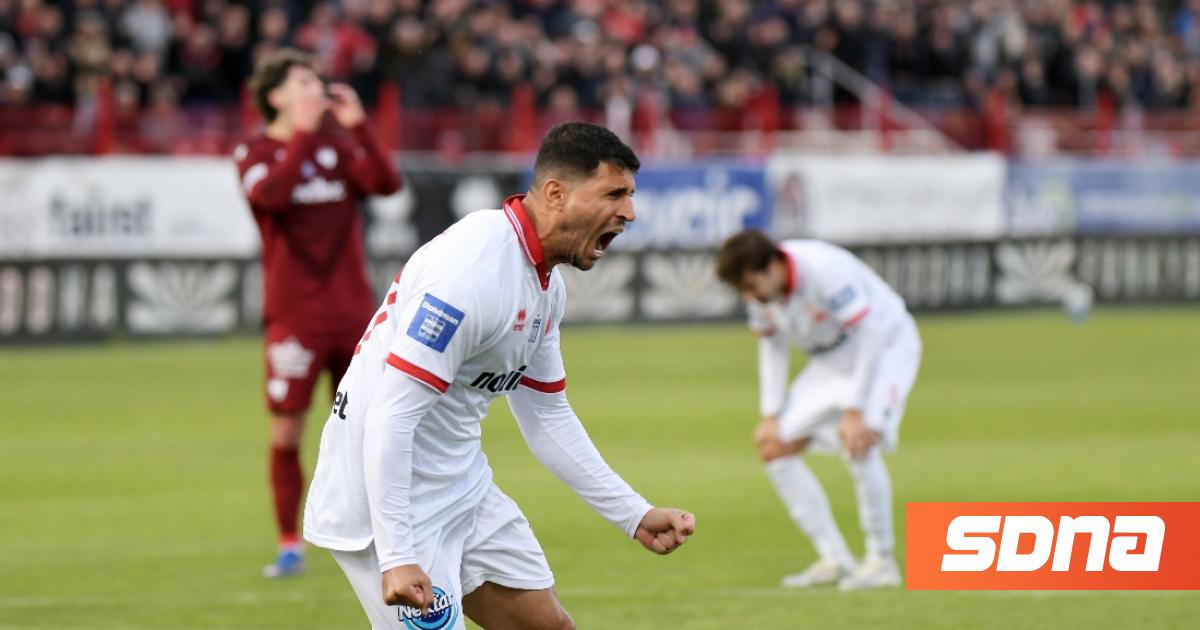 Πανσερραϊκός - ΑΕΛ Novibet 1-1 | SDNA