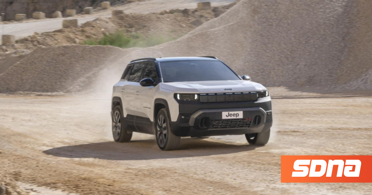 Το Jeep Compass τώρα με 375 ηλεκτρικούς ίππους και αυτονομία 600 χλμ ...